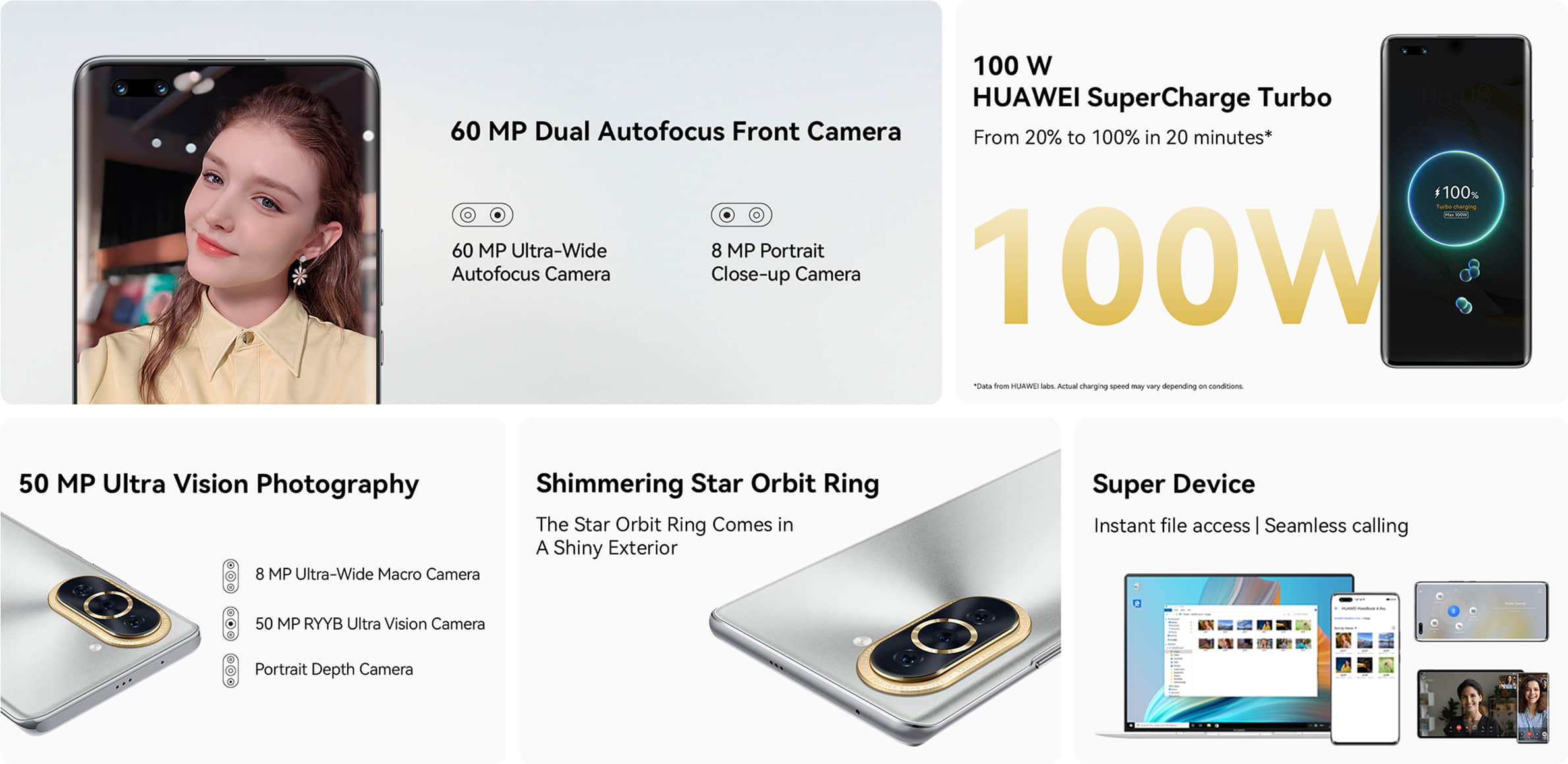 HUAWEI nova 10 series